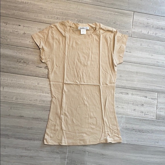 Tops | The Perfect Form Fitting Tee | Poshmark